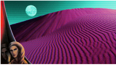 Vaporwave Megatext: Vermilion Sands by J.G. Ballard